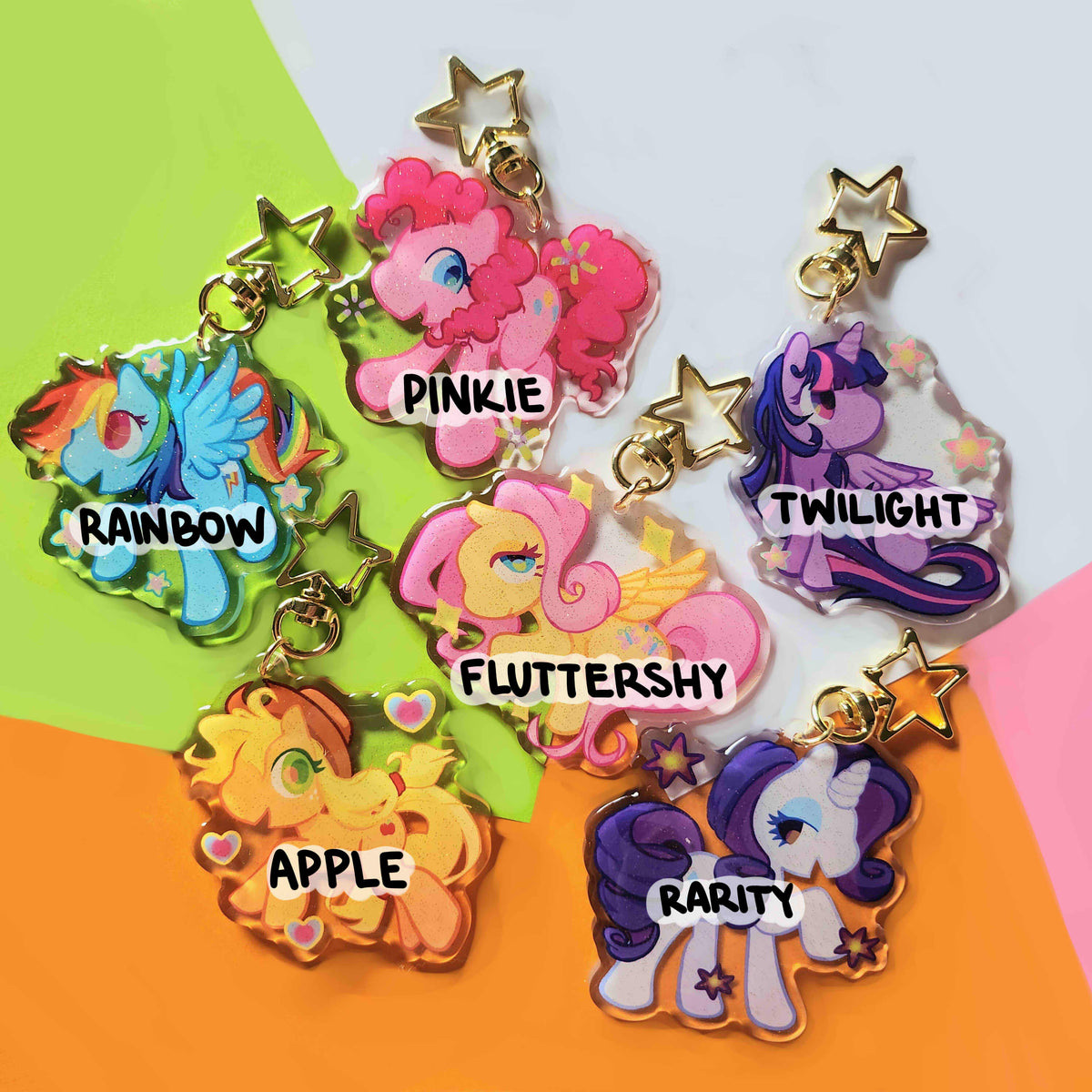 mlp keychains| Dizzy Leopard Shop