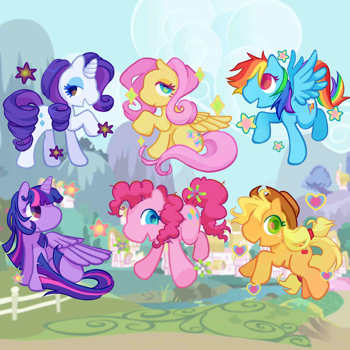 mlp keychains| Dizzy Leopard Shop