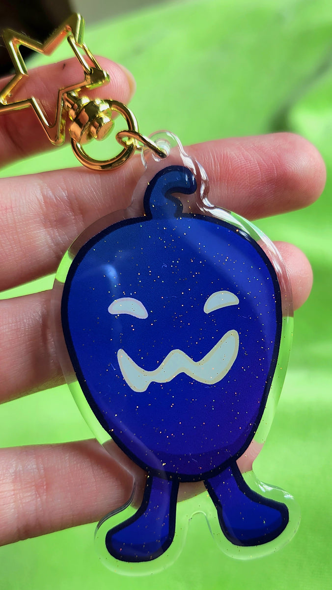 krobus keychain| Dizzy Leopard Shop