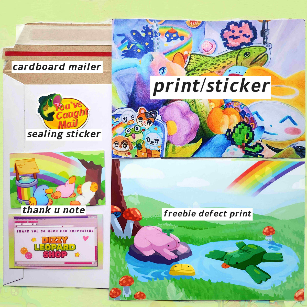 verosika mayday print - poster| Dizzy Leopard Shop