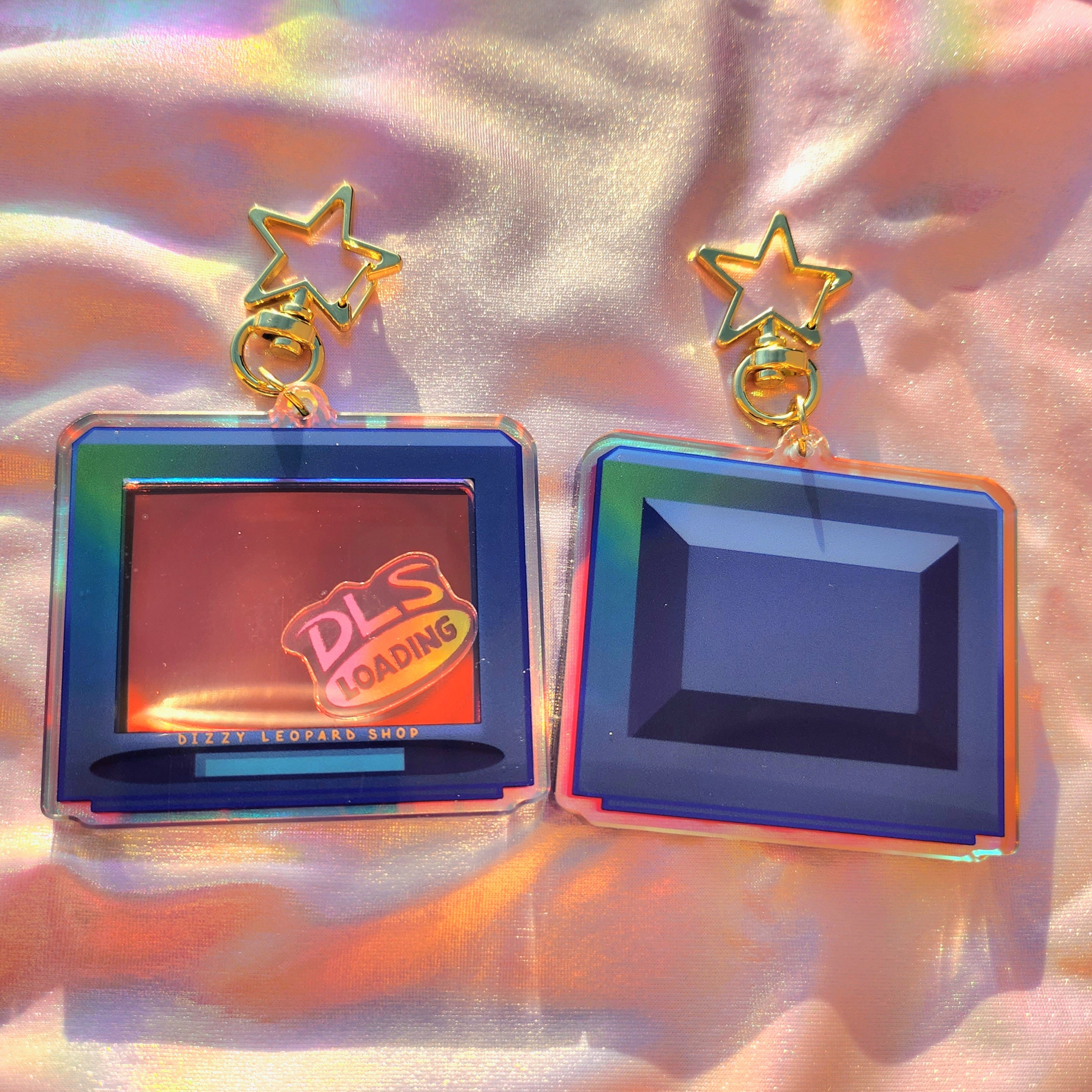 TV Shaker Keychain – Dizzy Leopard Shop