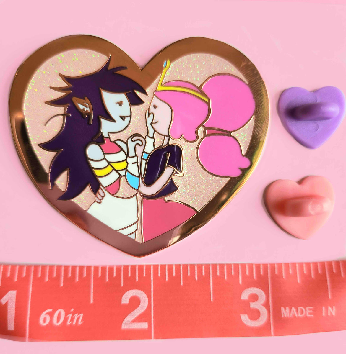 bubbline enamel pin - discounted| Dizzy Leopard Shop