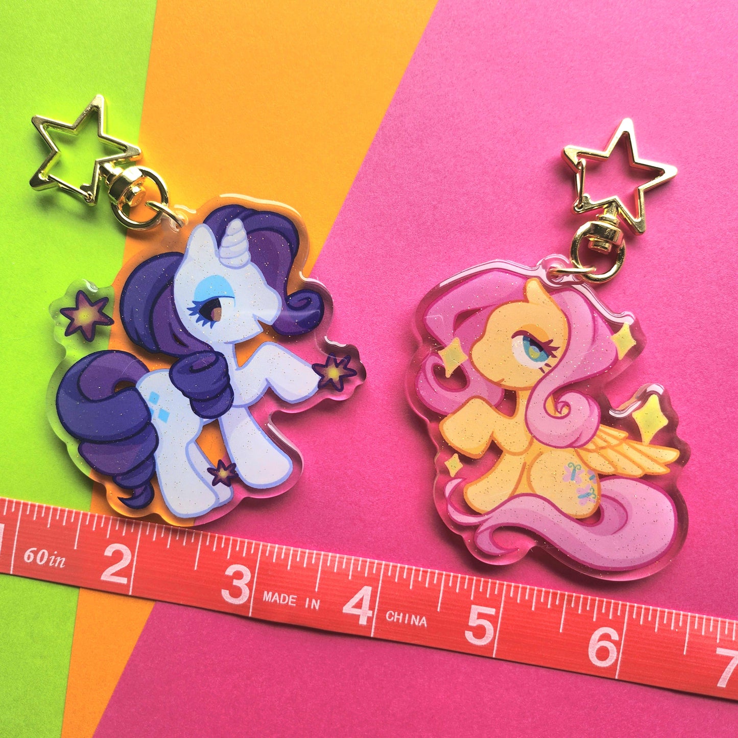 MLP Keychains – Dizzy Leopard Shop