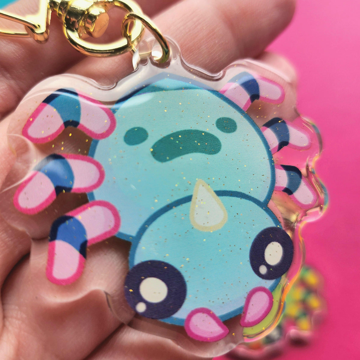 poke scorpion keychain| Dizzy Leopard Shop