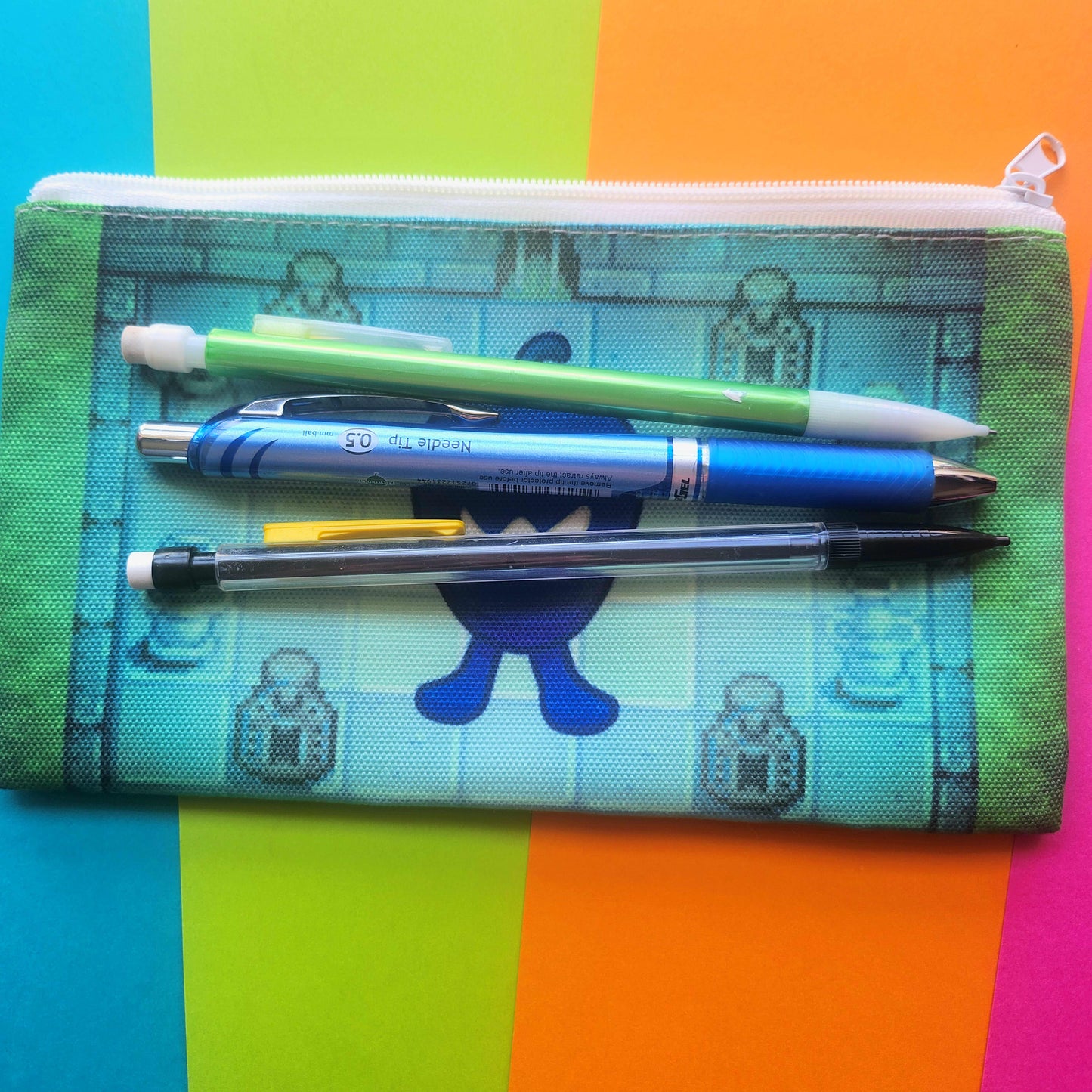 Fnaf Pencil Case – Dizzy Leopard Shop