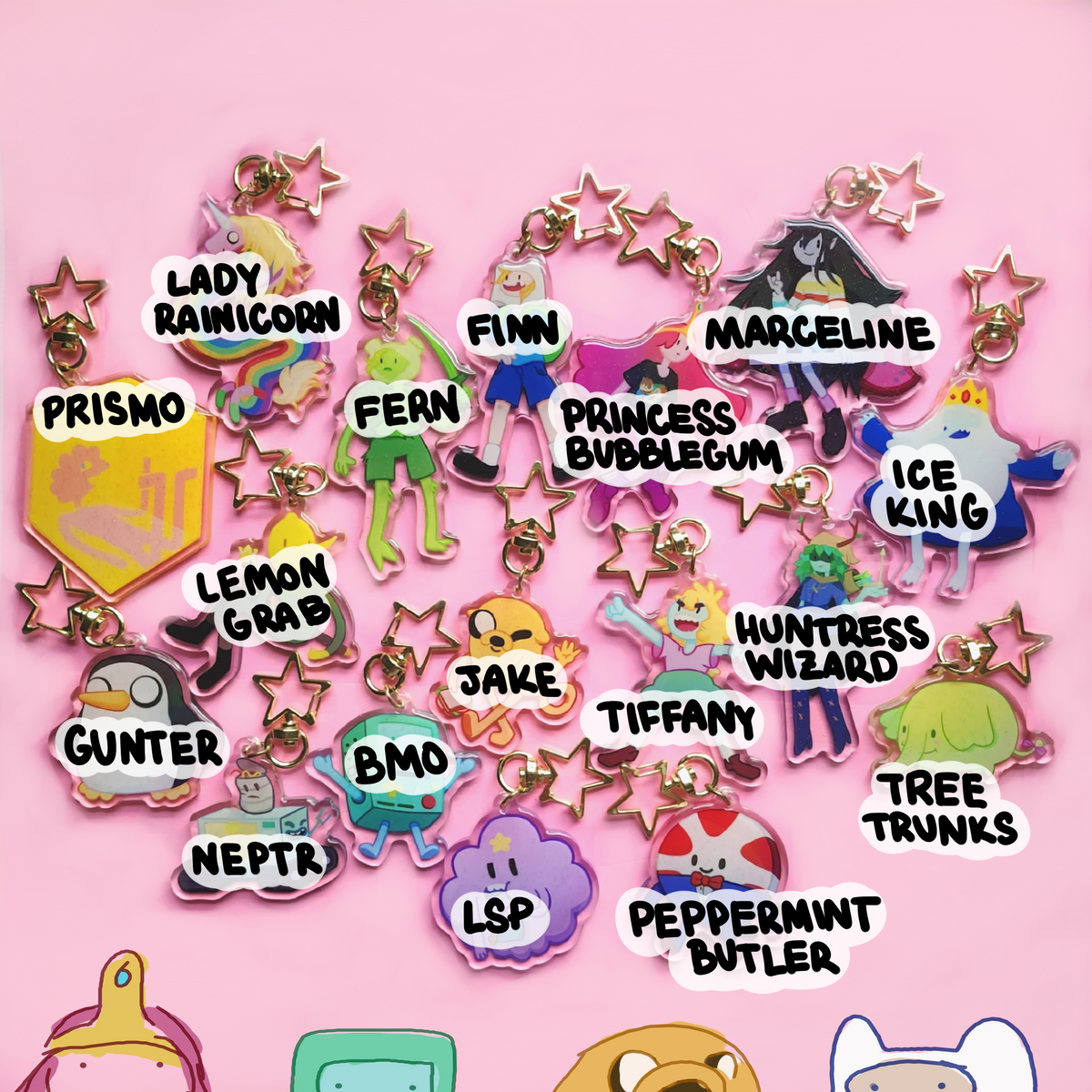 adventure keychains| Dizzy Leopard Shop
