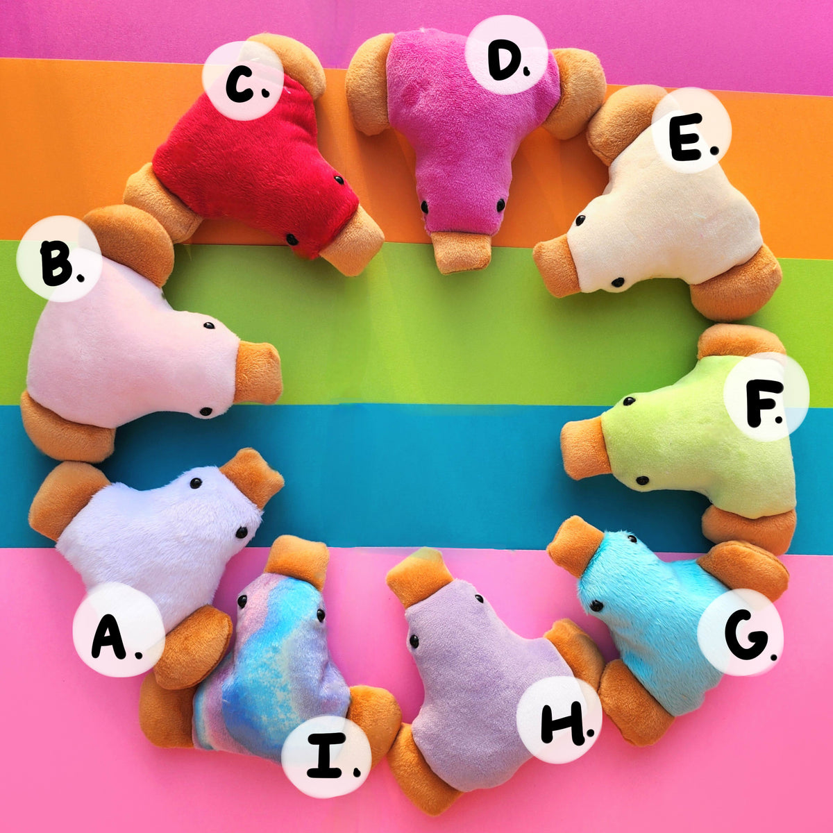 google mini plush| Dizzy Leopard Shop